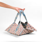 Set of 3 - Nature's Canvas Blue Pie Bags