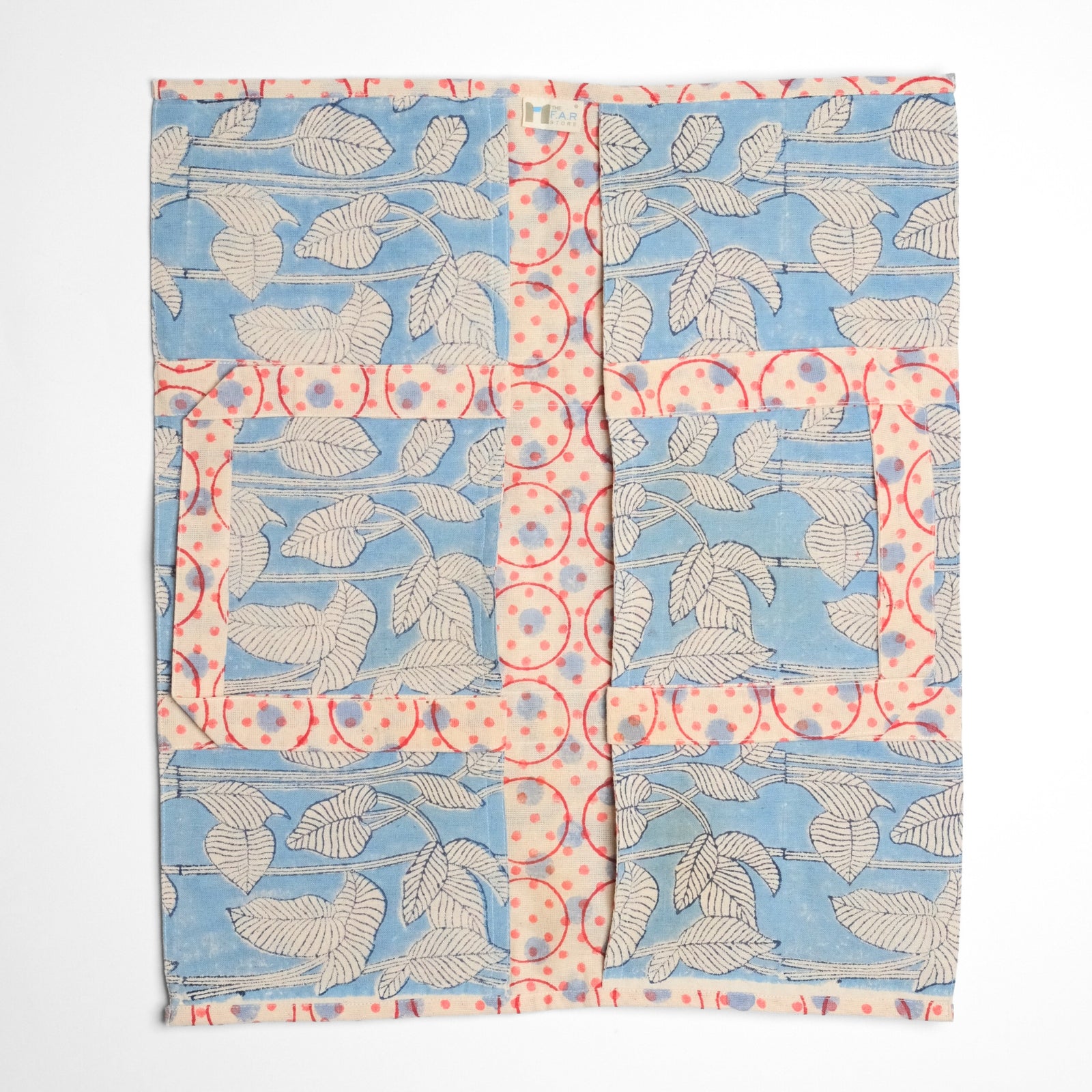 Set of 3 - Nature's Canvas Blue Pie Bags