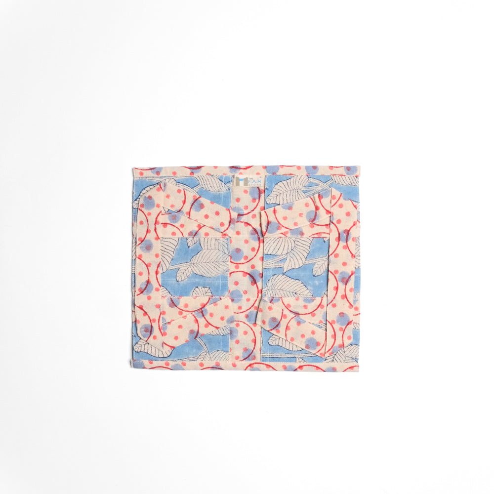 Set of 3 - Nature's Canvas Blue Pie Bags
