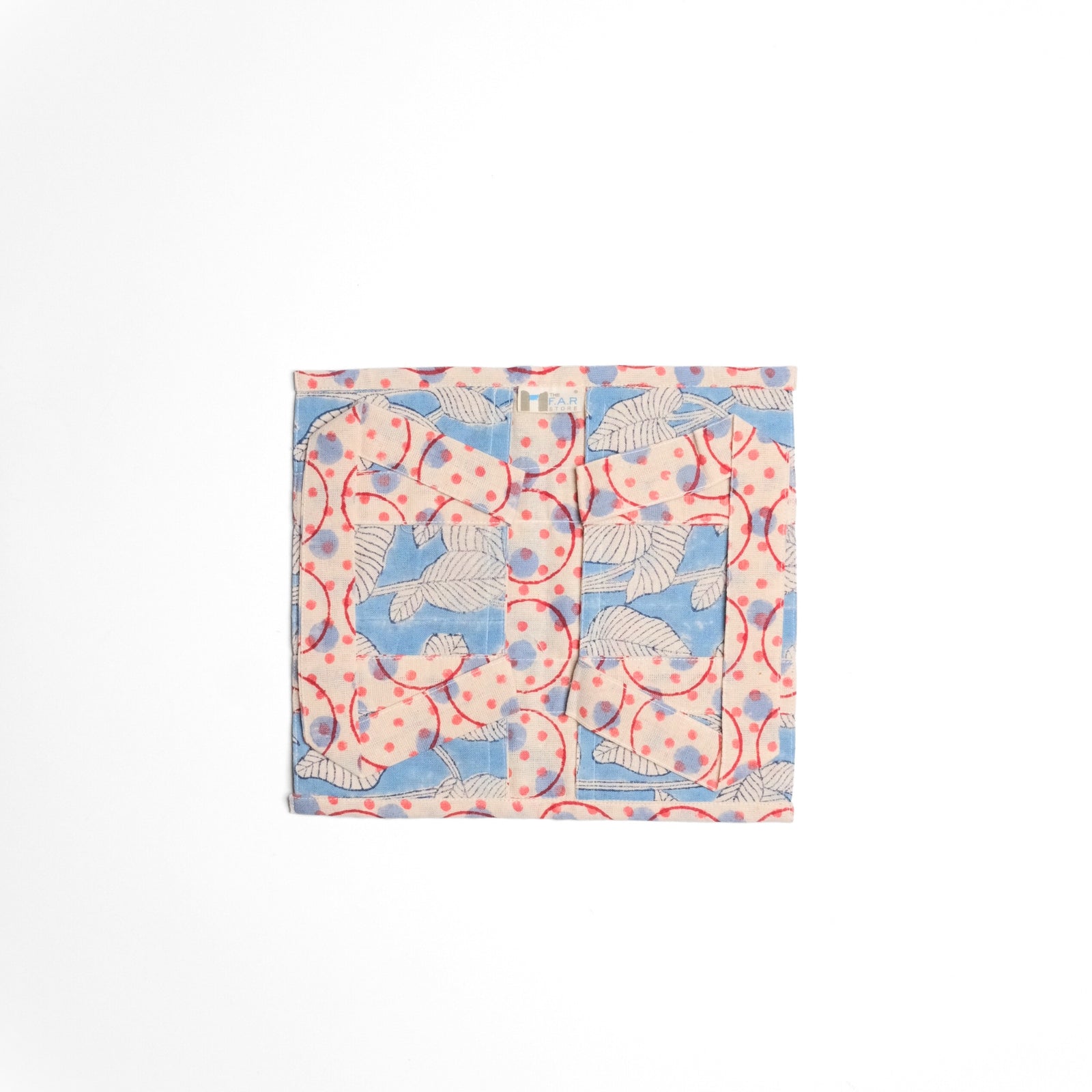 Set of 3 - Nature's Canvas Blue Pie Bags