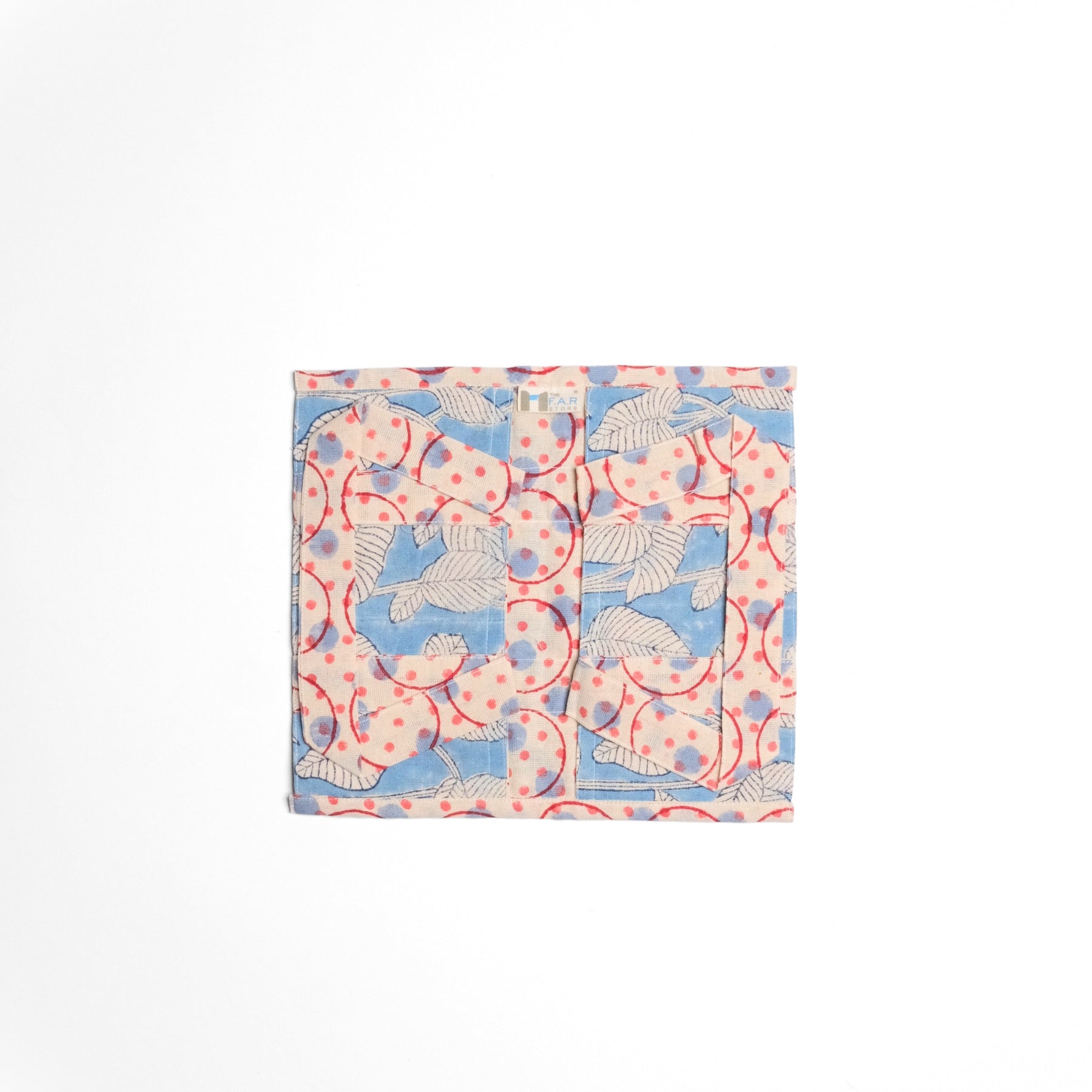 Set of 3 - Nature's Canvas Blue Pie Bags