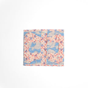 Set of 3 - Nature's Canvas Blue Pie Bags