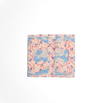 Set of 3 - Nature's Canvas Blue Pie Bags