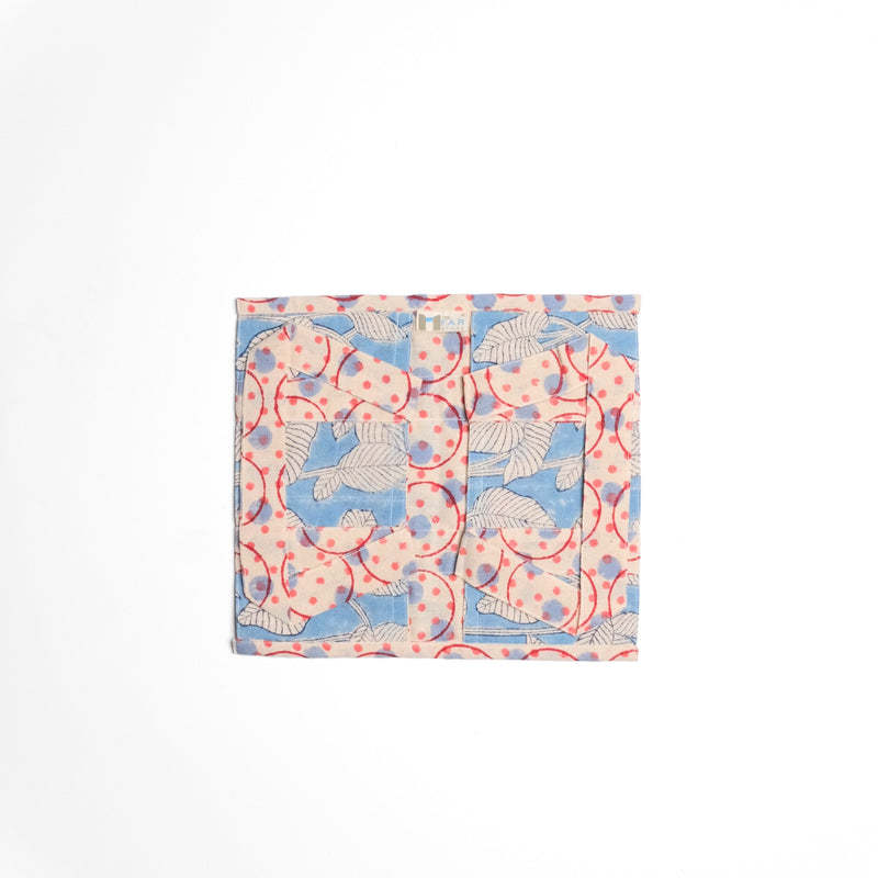 Set of 3 - Nature's Canvas Blue Pie Bags